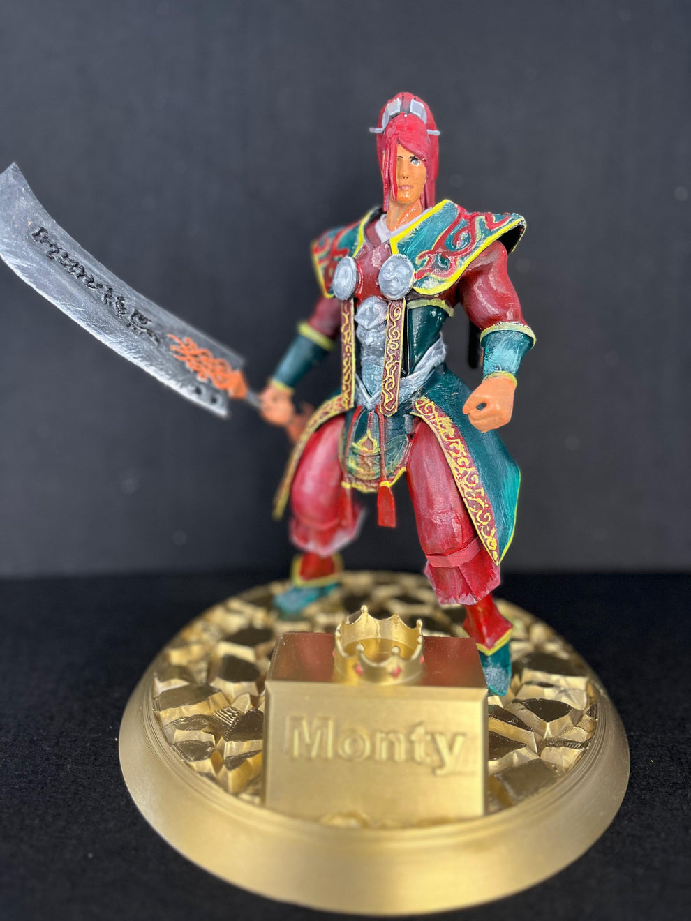 Warrior Trophy KING – GreenHaven